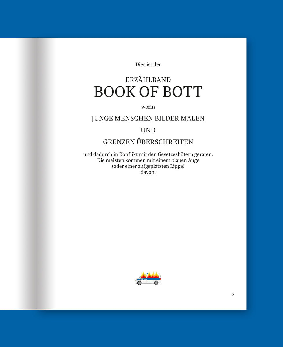 Book of Bott – Korbinian Verlag